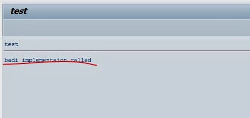 BAdI FallBack Class – SAPCODES
