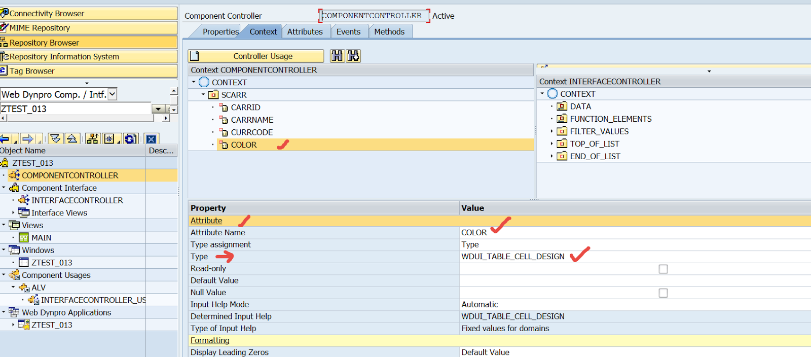 ALV with row color – SAPCODES