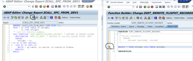 RFC Connection between two R/3 systems – SAPCODES