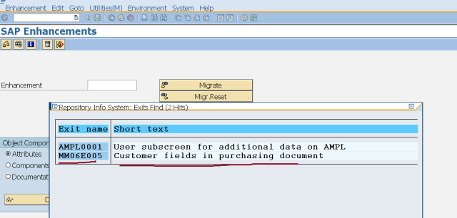 Screen Exit- ME21N/ME22N/ME23N- Header – SAPCODES