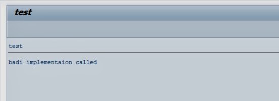 BAdI FallBack Class – SAPCODES