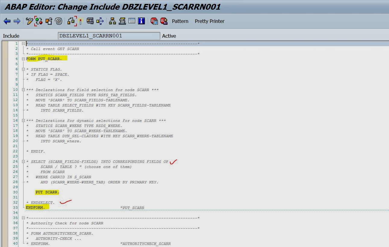 Logical Data Base- Single Node – SAPCODES