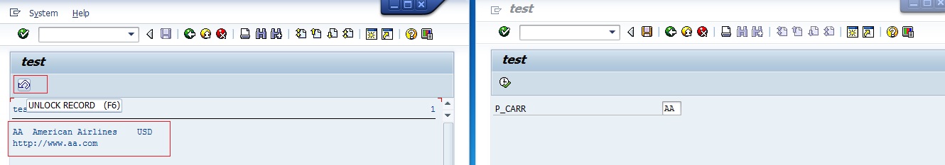 Lock Objects – SAPCODES