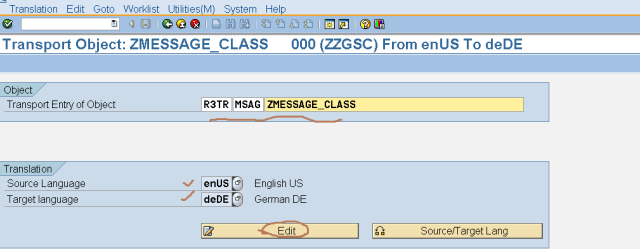 Message Text Translation in – SE63 – SAPCODES