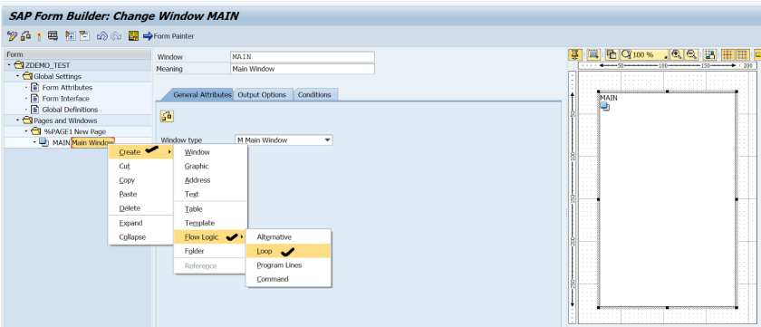 Passing data from driver program to Smartform interface – SAPCODES