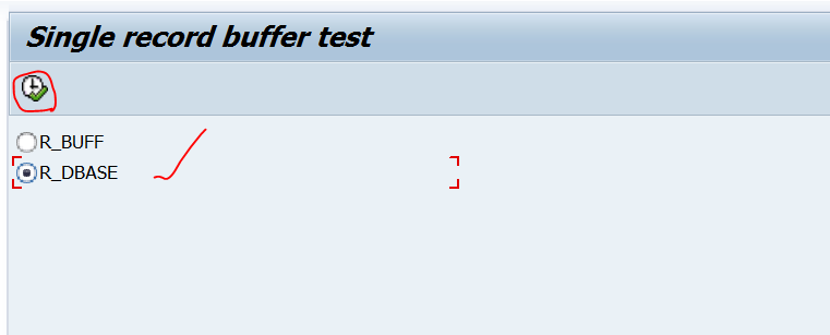 Single Buffering Open SQL – SAPCODES