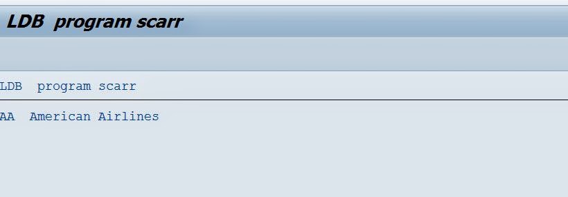 Logical Data Base- Single Node – SAPCODES