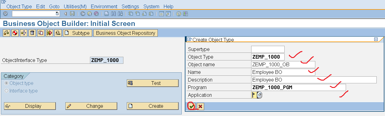 Custom BAPI – SAPCODES