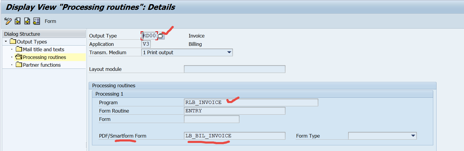 Debugging a Smartform – SAPCODES