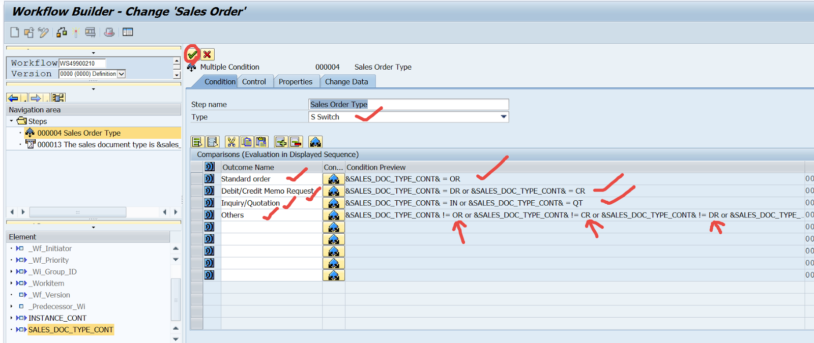 Uses of SWITCH in Multiple Condition – SAPCODES