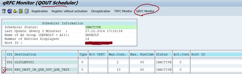 qRFC with Outbound Queue & Inbound Queue – SAPCODES