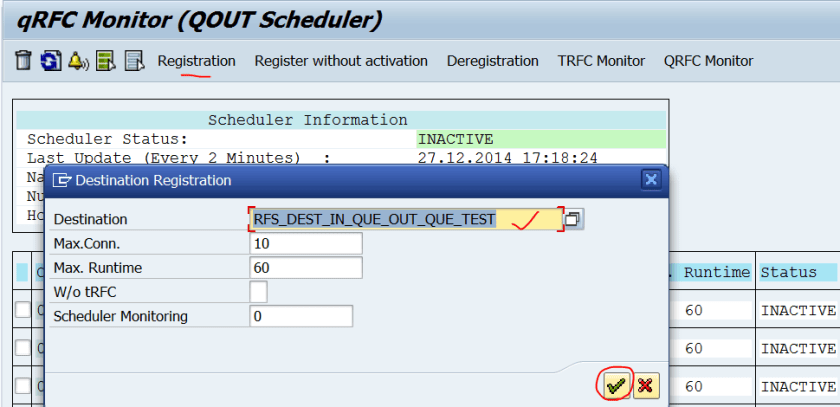 qRFC with Outbound Queue & Inbound Queue – SAPCODES