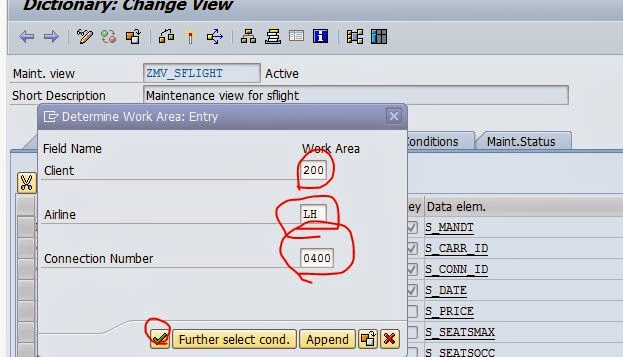 View Cluster – SAPCODES