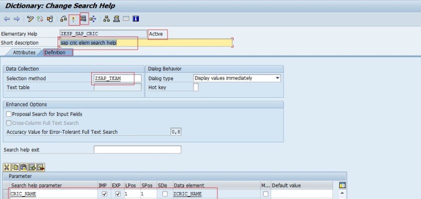 Collective Search Help – SAPCODES
