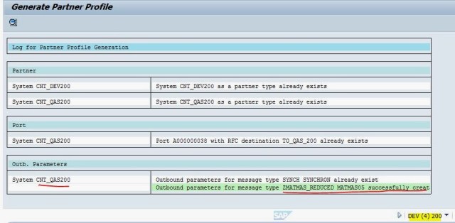IDoc with reduced messaging – SAPCODES