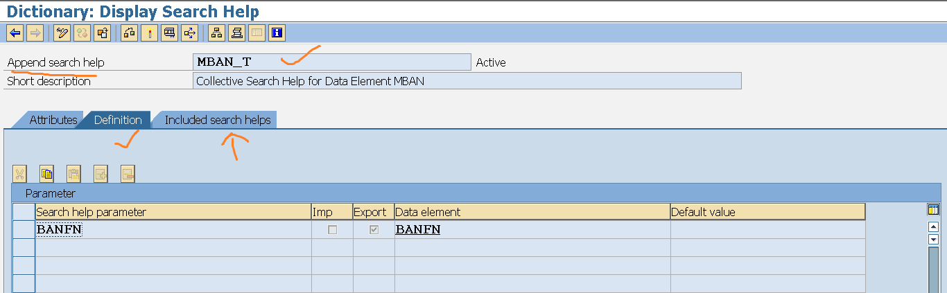 Append Search Help – SAPCODES