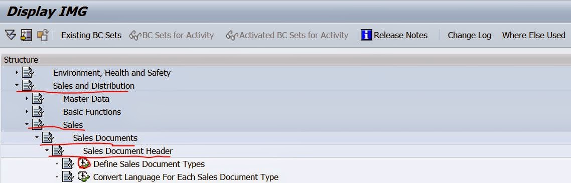 Defining New Sales Document type In SD – SAPCODES