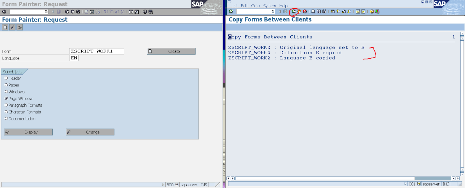 How to make script available in different clients – SAPCODES