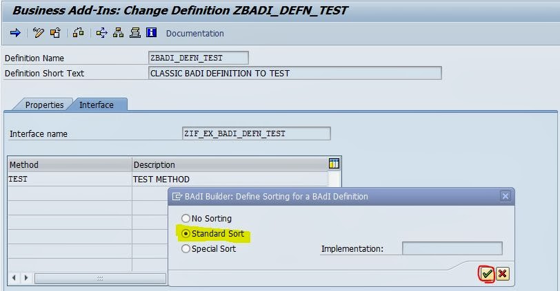 Classic Badi Sorting Technique – SAPCODES