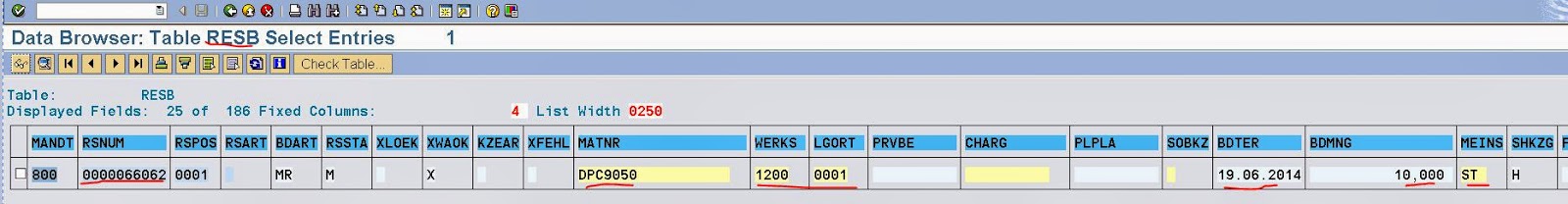 Using Standard BAPI-1 – SAPCODES