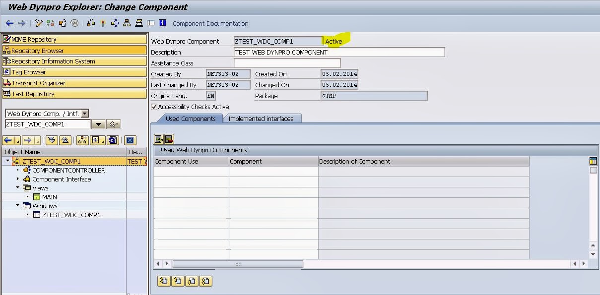 First Web Dynpro Design – SAPCODES
