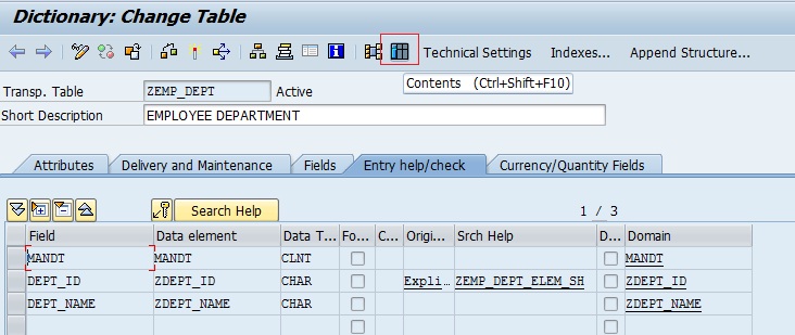 Elementary Search Help – SAPCODES