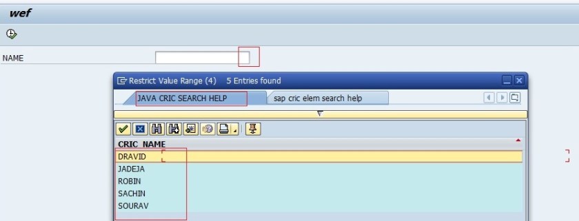 Collective Search Help – SAPCODES