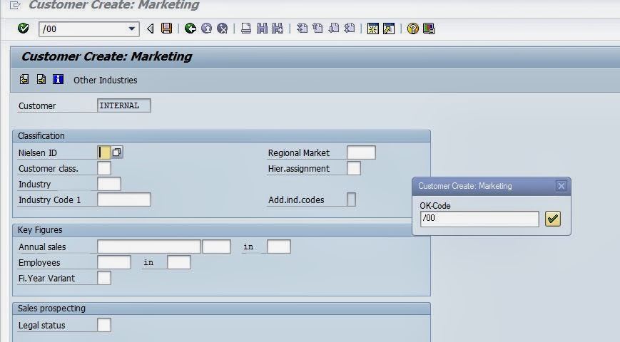 BDC with table control for Customer Master – SAPCODES