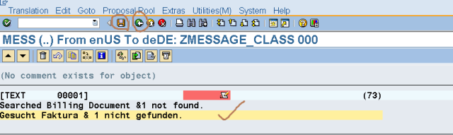 Message Text Translation in – SE63 – SAPCODES