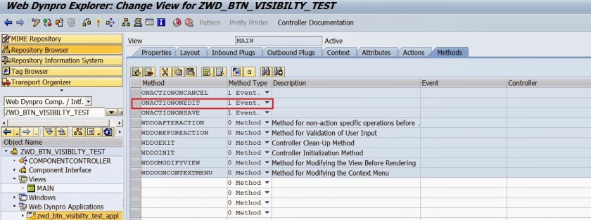 Enabling & Disabling Button at Run time – SAPCODES