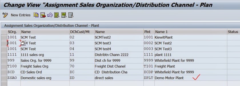 Creating a Plant, Storage Location & Shipping point & Linking them ...