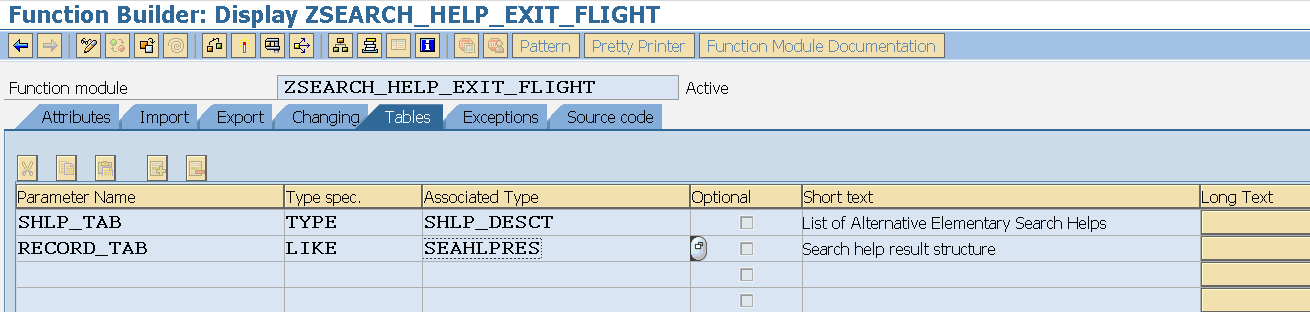 Use of FM ‘DYNP_UPDATE_FIELDS’ – SAPCODES