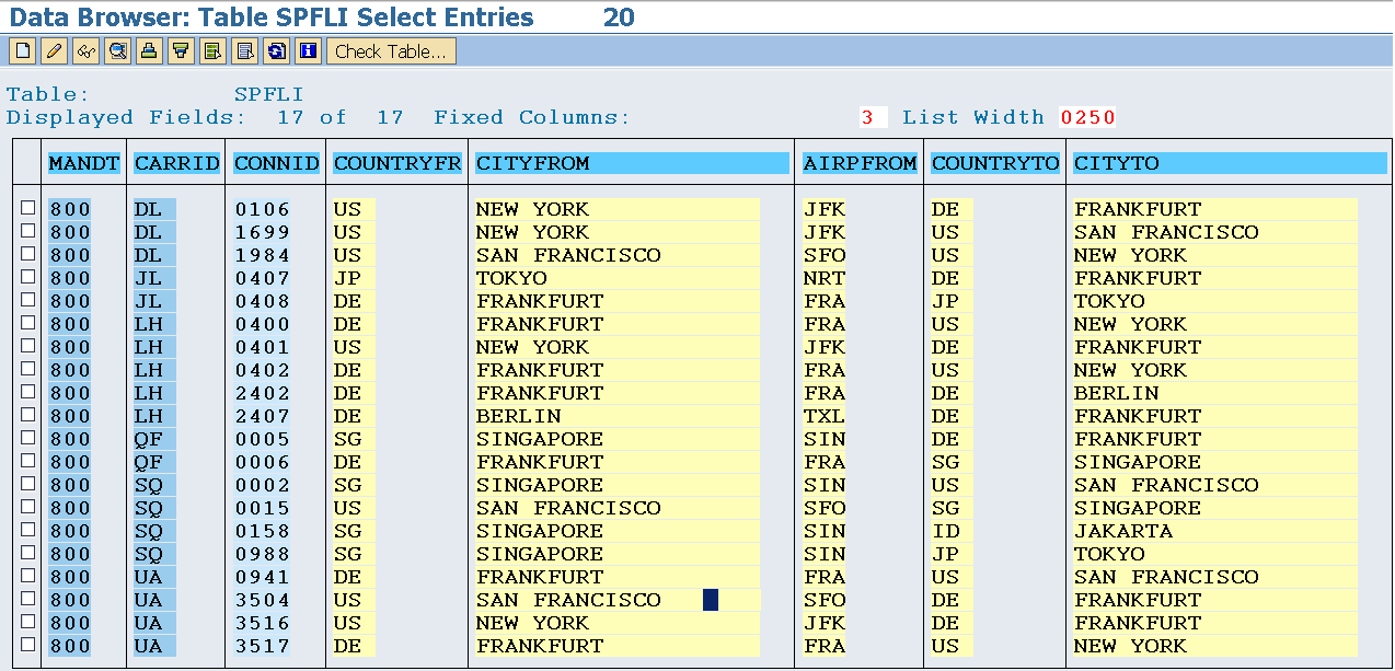 Search Help Exit – SAPCODES