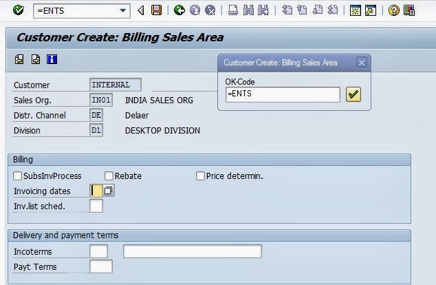 BDC Session Method – SAPCODES