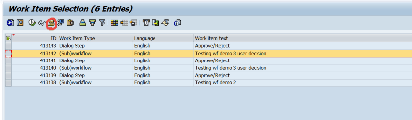 User Decision Step – SAPCODES