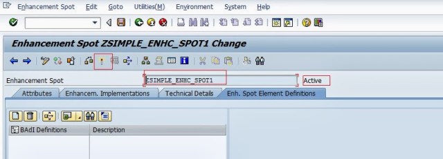 Kernel BAdI with Multiple use (Multiple Implementation) without Filter – SAPCODES