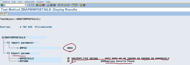Custom BAPI – SAPCODES