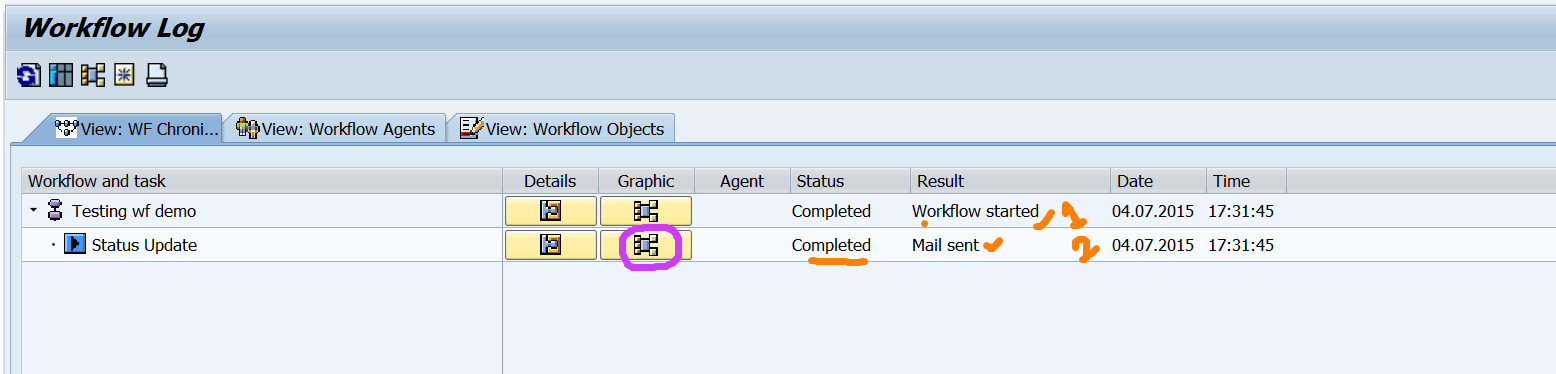 First Workflow – SAPCODES