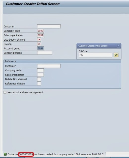 BDC with Call Transaction without Messge Handling – SAPCODES