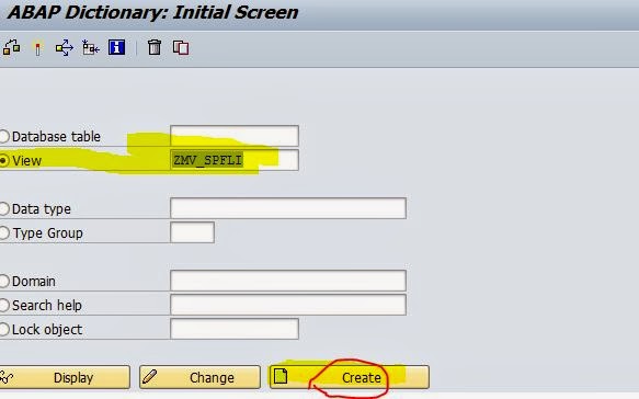 View Cluster – SAPCODES