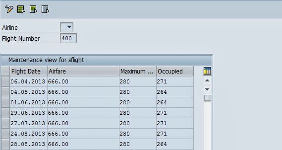 View Cluster – SAPCODES