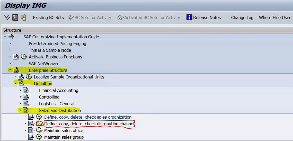 Setting up Sales Area In SD Customizing – SAPCODES