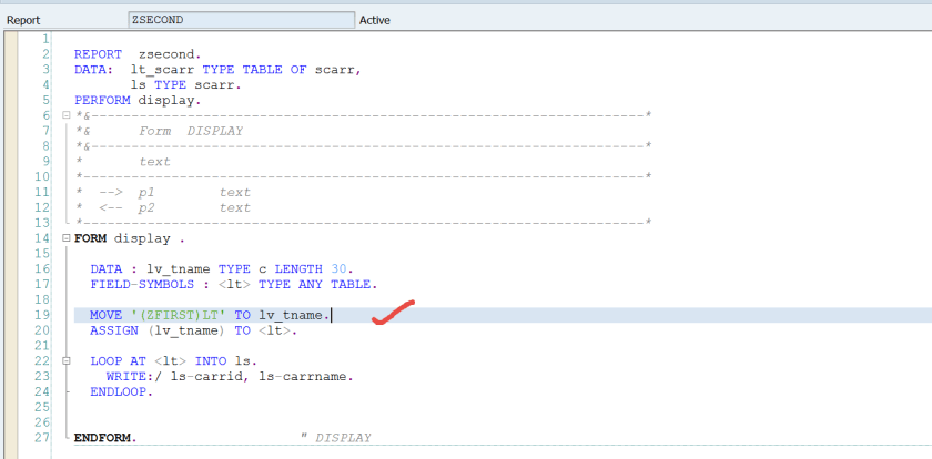 Accessing one program data in another program easily without export and ...