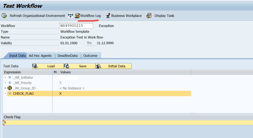 Raising & Handling exception in Work Flow – SAPCODES