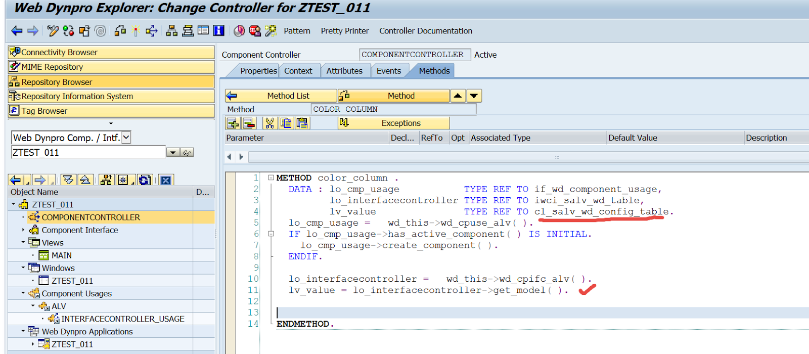 ALV with column color – SAPCODES
