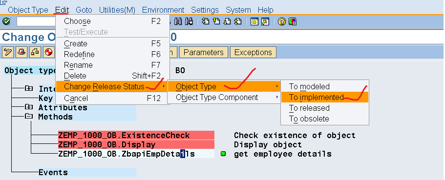 Custom BAPI – SAPCODES
