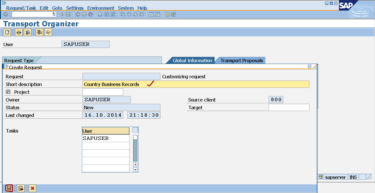 Client Copy by Transport Request – SAPCODES