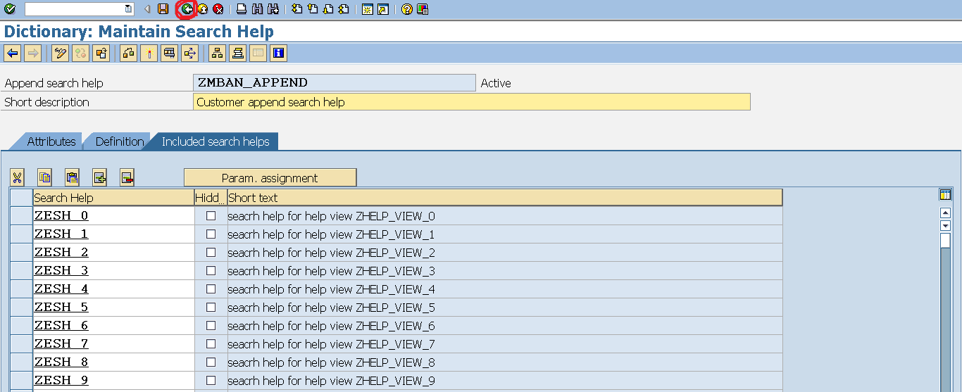 Append Search Help – SAPCODES