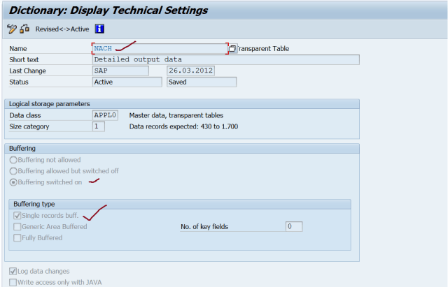 Single Buffering Open SQL – SAPCODES