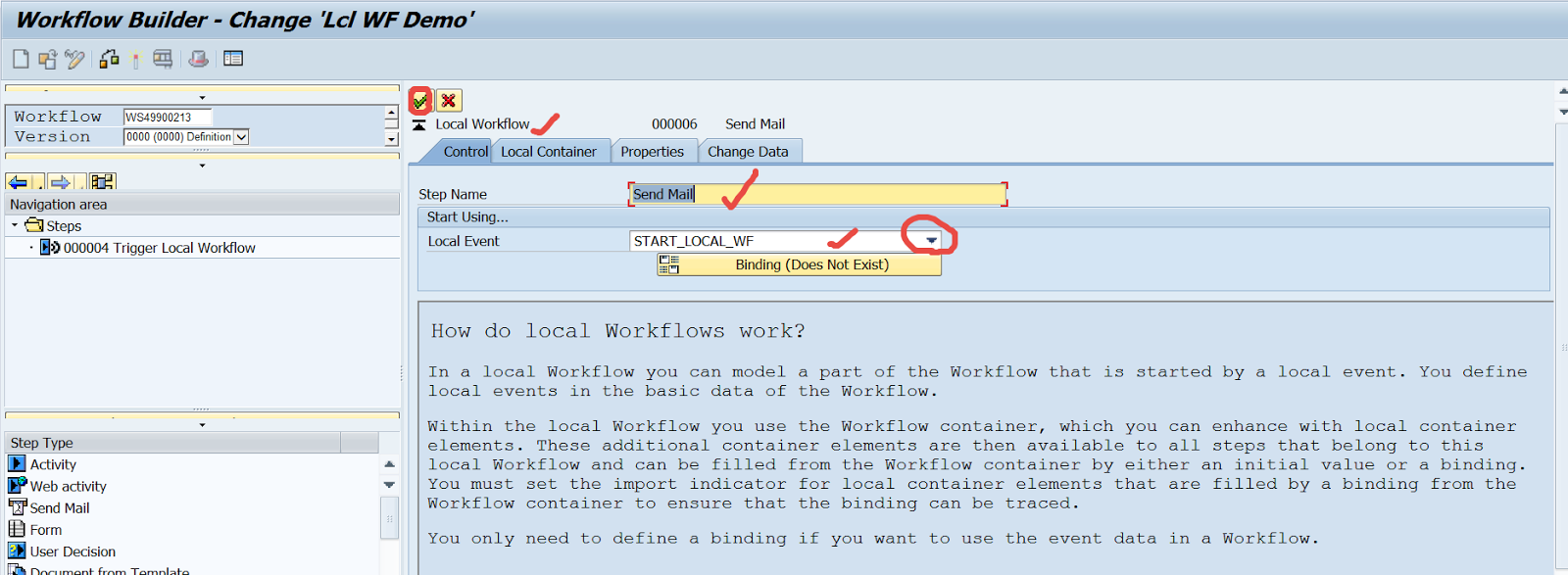 Uses of Local Workflow in Main Work flow – SAPCODES